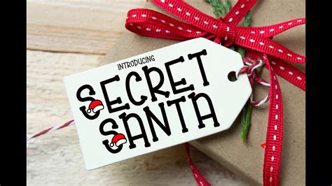 Secret Santa Youtube