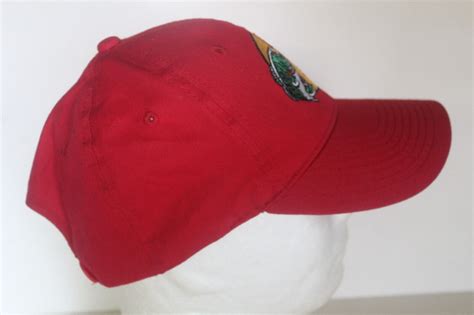 Red Bass Pro Shops Osfm Ball Cap Hat Gem