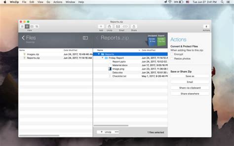 Winzip Zip Unzip Protect For Mac Download