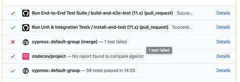 Inconsistent Cypress Runs Between Github Action And Cypress Dashboard · Issue 124 · Cypress Io