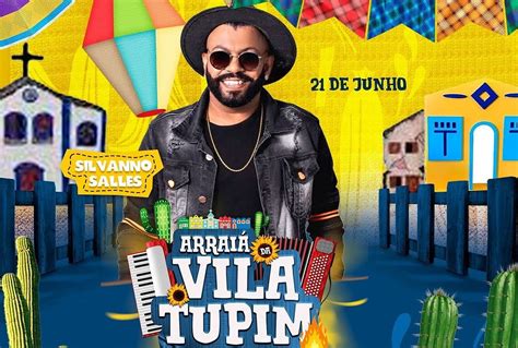 São João de Boa Vista do Tupim terá Silvanno Salles