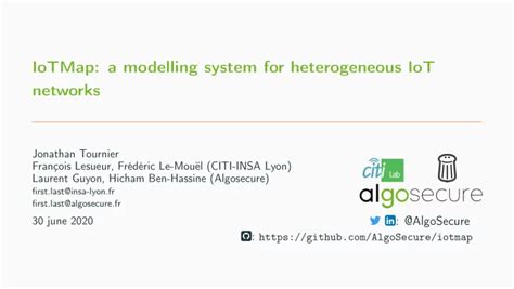 [ppt] iotmap a modelling system for heterogeneous iot networks