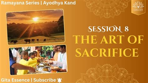 Ep 8 The Art Of Sacrifice Ayodhya Kand Youtube