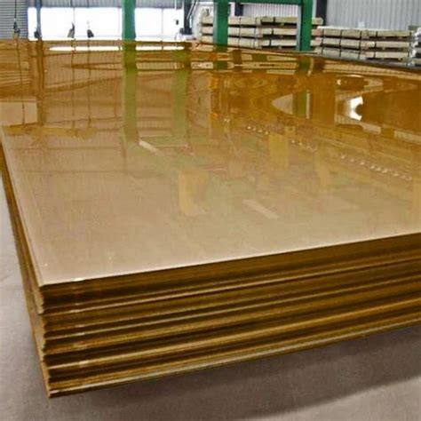 Brass Metal Sheet At ₹ 390kilogram Brass Sheet In Kolkata Id