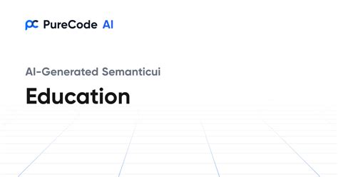 Build Great Semanticui Education Components Faster Using Ai Tools
