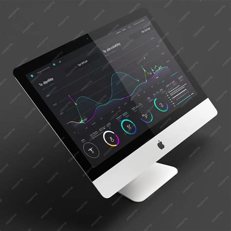 Premium Photo A Web App Interface For A Fitness Tracker With Interactive Charts And