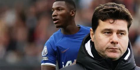 El gesto que habría tenido Pochettino con Moisés Caicedo en Chelsea