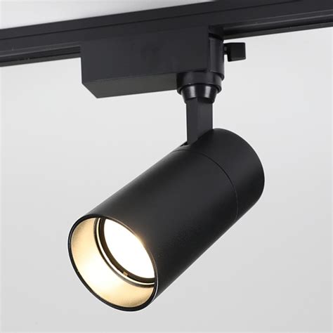 비츠온 일체형 Led 레일조명 레일등 W 20w 전구색 블랙
