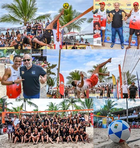 Ii Porto Seguro Open De Futevôlei Emociona Torcida No Arraial Dajuda