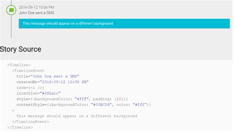 Containerstyle Style Prop Not Being Applied Issue Rcdexta