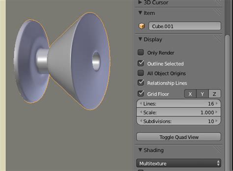 X Ray Basics Interface Blender Artists Community