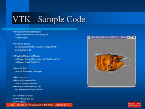 ppt vtk and paraview powerpoint presentation free download id 3762009