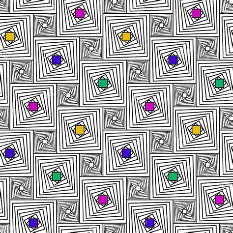 Seamless Vector Geometric Strip Pattern Background Seamless Abstract