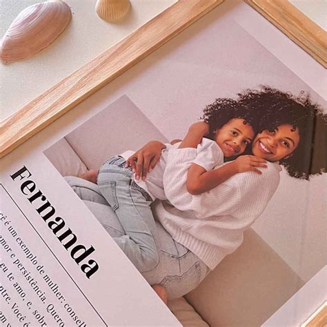 Quadro Significado De Mãe Quadro Dia Das Mães Colecione Elo