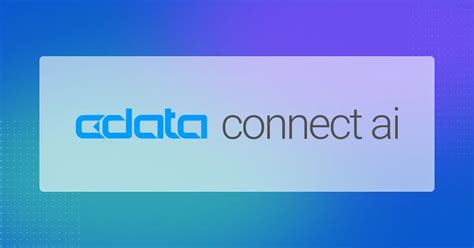 Cdata Connect Ai Enterprise Ai That Understands Your Business