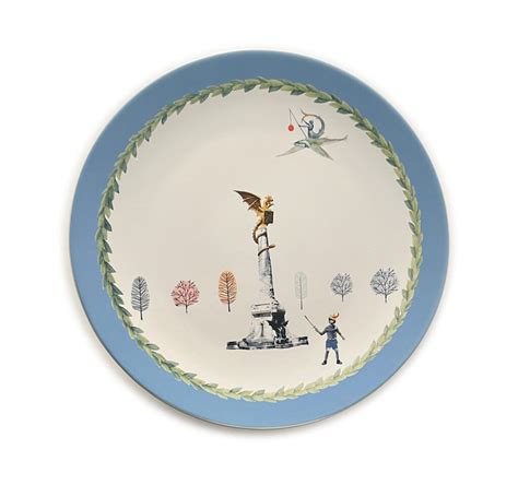 Marga Van Oers Plate Cor Unum