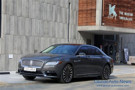 포드 링컨 컨티넨탈 올 해 말 생산 중단한다 글로벌오토뉴스