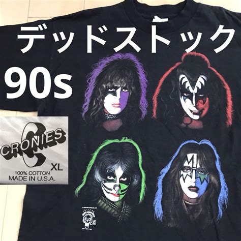 激レア デッドストック 1996年製 Kiss キッス ビンテージ Tシャツ メルカリ