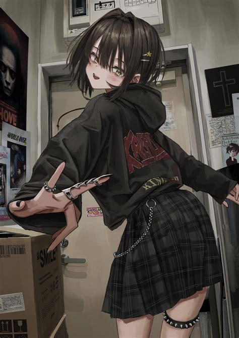 Goth Girl 9gag