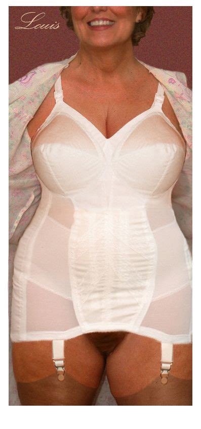 Girdle Korsett Perfekt Kropp