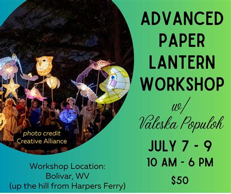 Lantern Festival Workshop Town Of Bolivar
