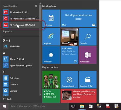 Installing Primavera P6 Professional On Windows 10