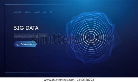 Blockchain Transfer Satellite Future Communications Vector Stock Vector Royalty Free