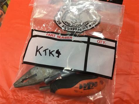 Ktm Tool Kit Ktk3b Ktm