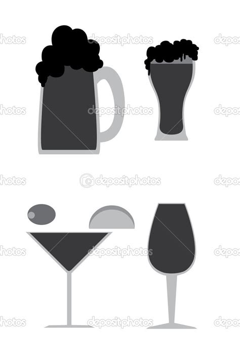 Drink Design Stock Vector By ©yupiramos 39529951