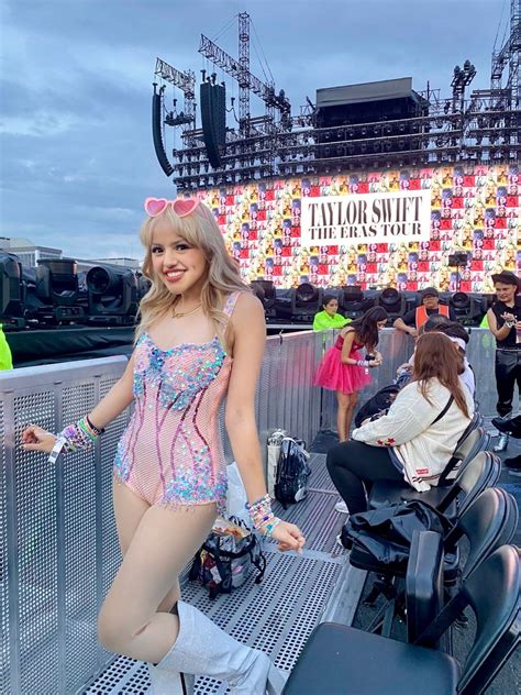 Taylor Swift The Eras Tour Mexico City Lover Body Suit Swiftie Estilo