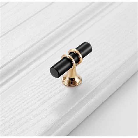 Jual Handle Lemari Handle Emas Hitam Gold Black Tarikan Laci Minimalis