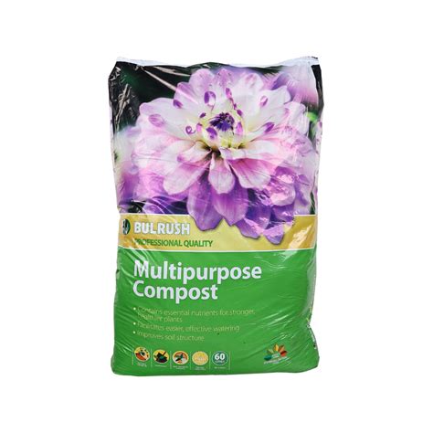 Bulrush Multi Purpose Compost 60l Jm Flower