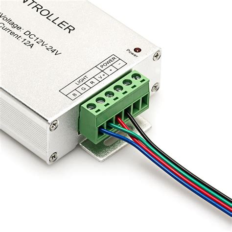 Ldir Rgb3 Rgb Controller With Ir Remote Strip Modules Source Led Solution