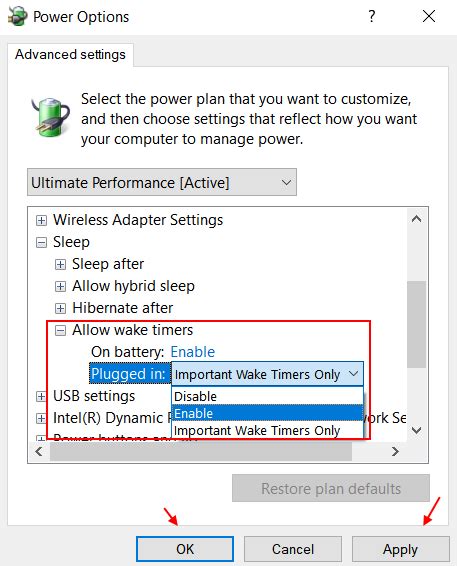 How To Set Your Windows 10 Pc To Wake Up From Sleep Automatically