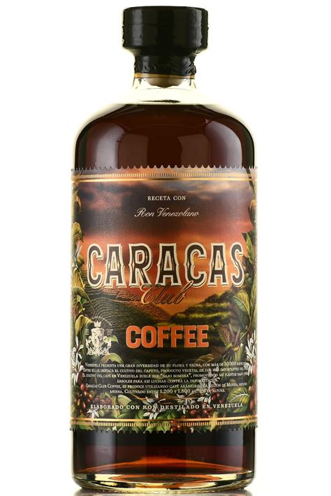Caracas Club Coffee - купить ром со вкусом кофе Каракас Клаб Кофе 0.7 л ...