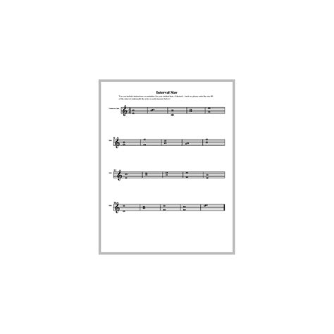 Interval Types And Qualities