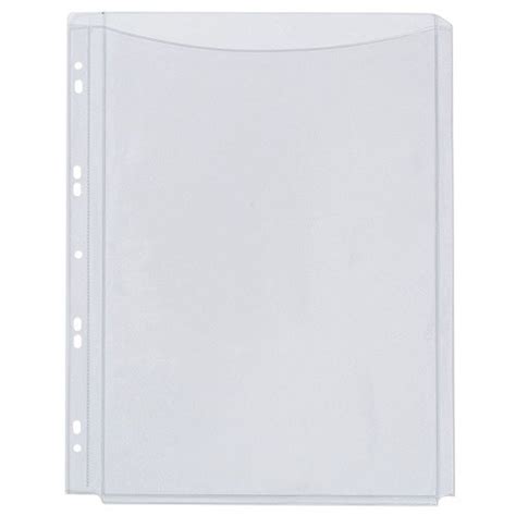 Koszulki Krys Na Katalogi Q Connect PVC A4 5szt