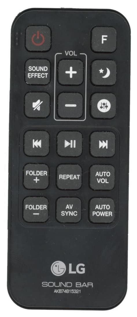 Controle Original Lg Akb74815321 Soundbar Sj5 Sound Bar Sh5 R 139 99