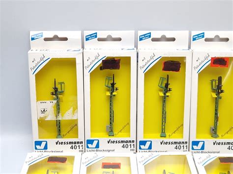 viessmann h0 4011 signals 10 10 light signals block signal