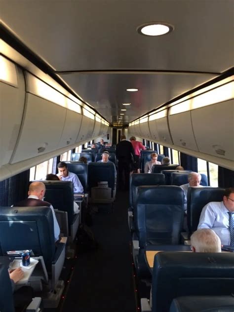 Train Review Amtrak Acela First Class The Points Guy