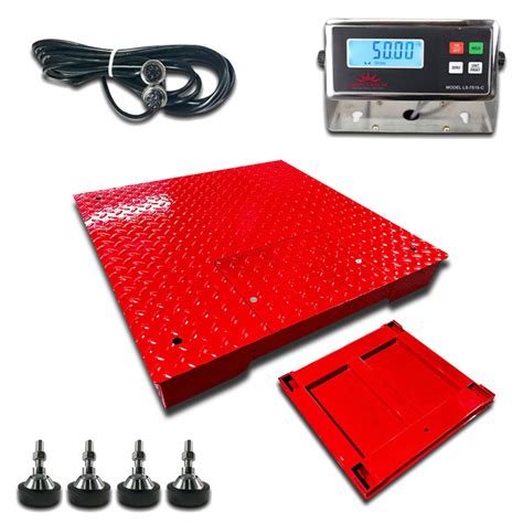 Industrial Floor Scales Heavy Duty General Purpose Floor Scales