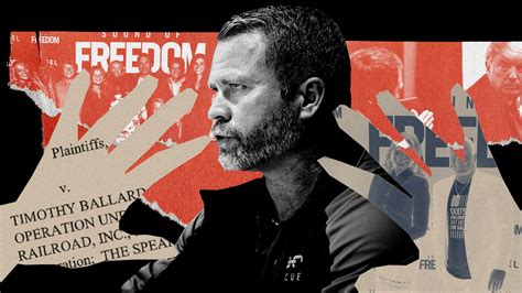 Tim Ballards Claims To Fight Sex Trafficking Made Him A Maga Star