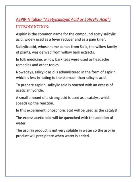 An In Depth Analysis Of The Synthesis Purification And