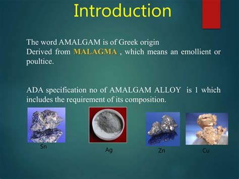Amalgam Pptx Dental Health Diseases And Conditions