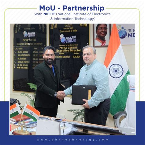 Phntechnology Nielit Mou Digitalindia Techforfuture