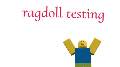 Dnv Joguei Ragdoll Testing Youtube