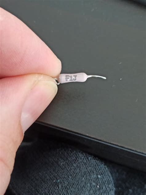 Replacement For Fuse Resistor Raskelectronics