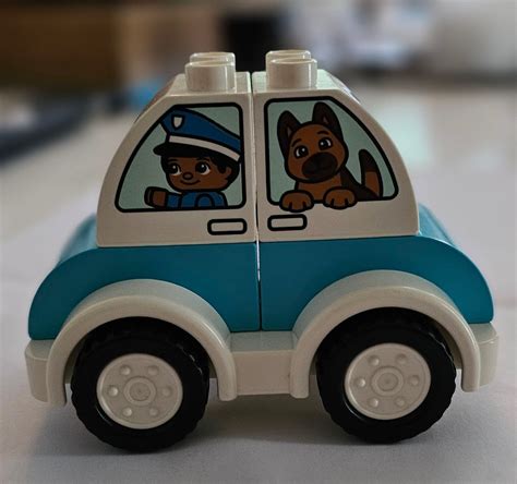 Se Produkter Som Liknar Lego Duplo Polisbil På Tradera 662588772