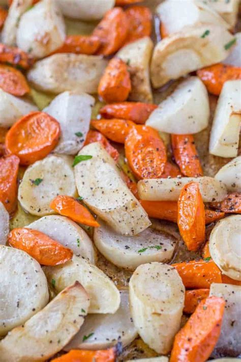 Roasted Root Vegetables Recipe Video Dinner Then Dessert