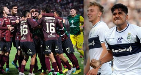 Universitario Vs Gimnasia Y Esgrima A Qué Hora Y Dónde Ver El Duelo